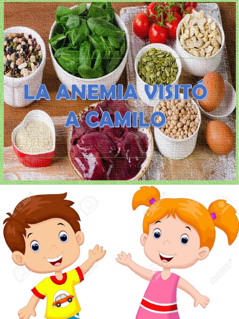 Cuento de La Anemia Imprimir Grande | PDF