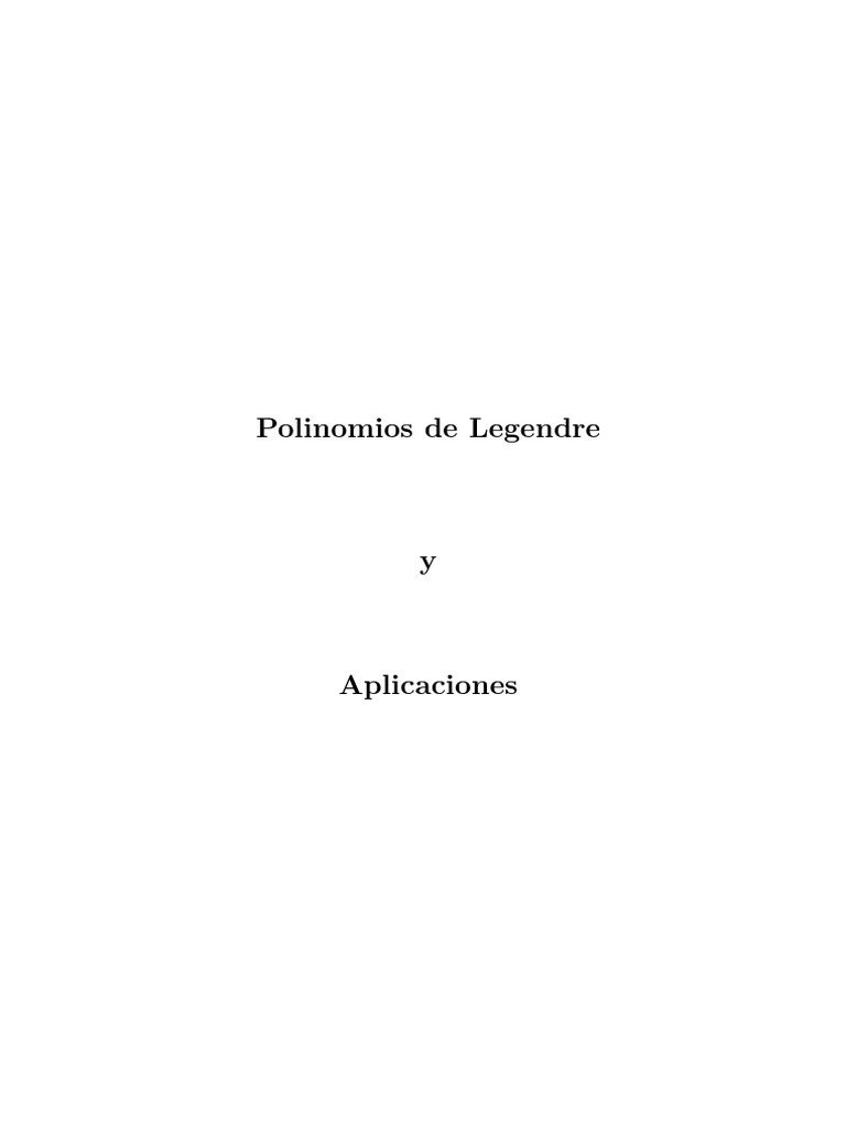 Legendre | PDF | Sistema coordinado | Esfera