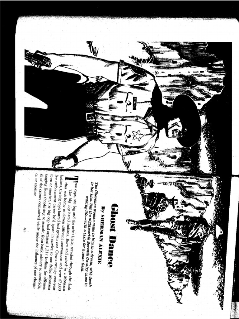 Alexie, Sherman - Ghost Dance | PDF