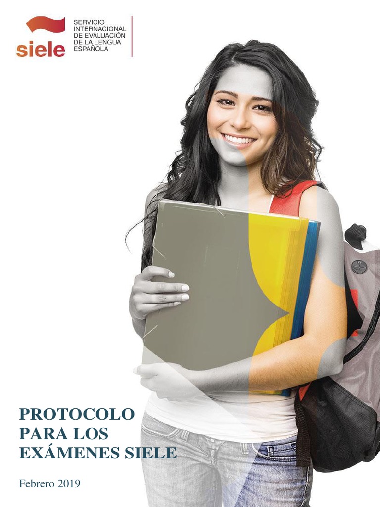 Protocolo Examen SIELE | PDF | Contraseña | Autenticación