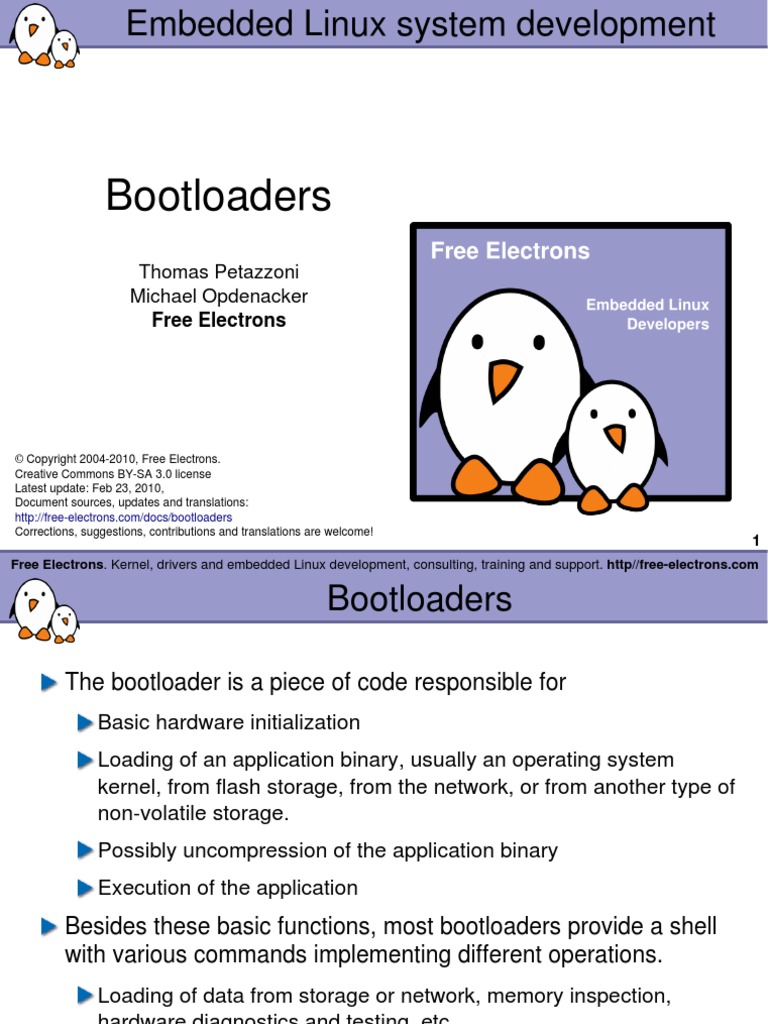 Boot Loaders | PDF | Booting | Linux