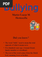 Bullying Dialogue | PDF | Psychological Abuse | Bullying