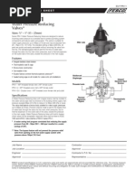 AMRI ISORIA 10 Type Series Booklet Data PDF | PDF | Screw | Valve