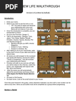 Littleman Walkthrough 1 Nce | PDF