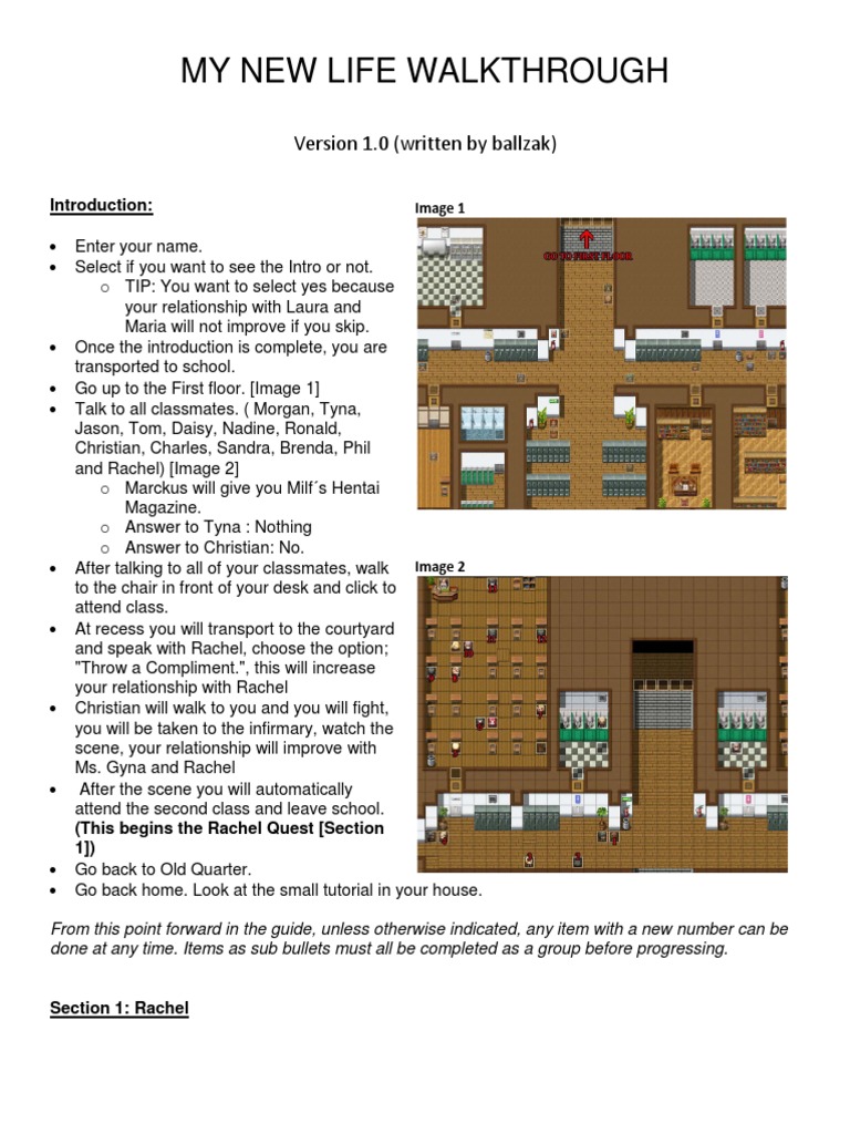 Walkthrough v1.0.1 Complete | PDF | Mystery, Thriller & Crime Fiction