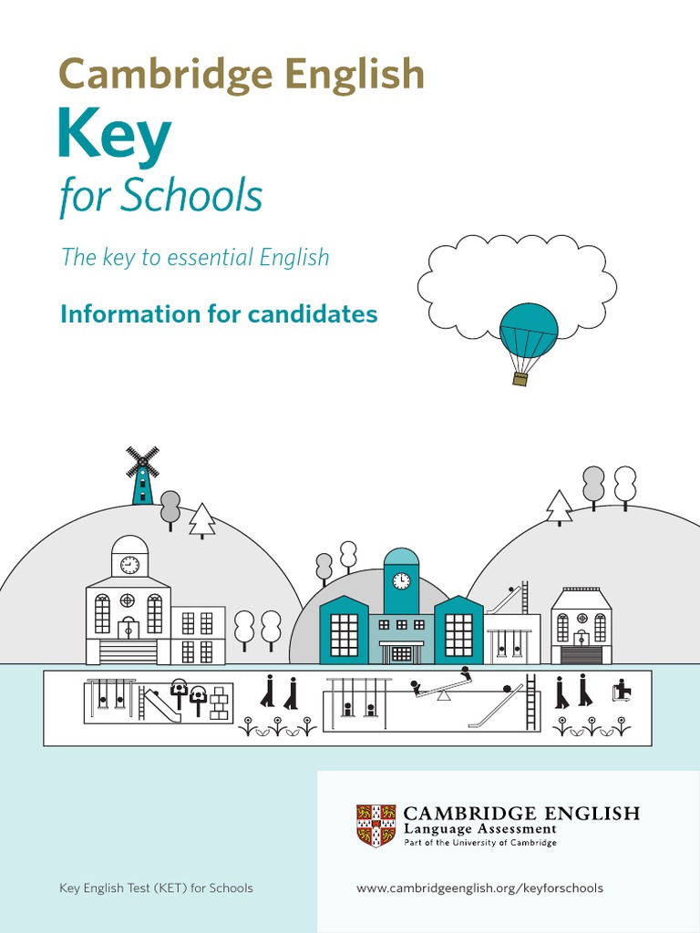 Key For Schools Information For Candidates | PDF | Tests | Educational ...