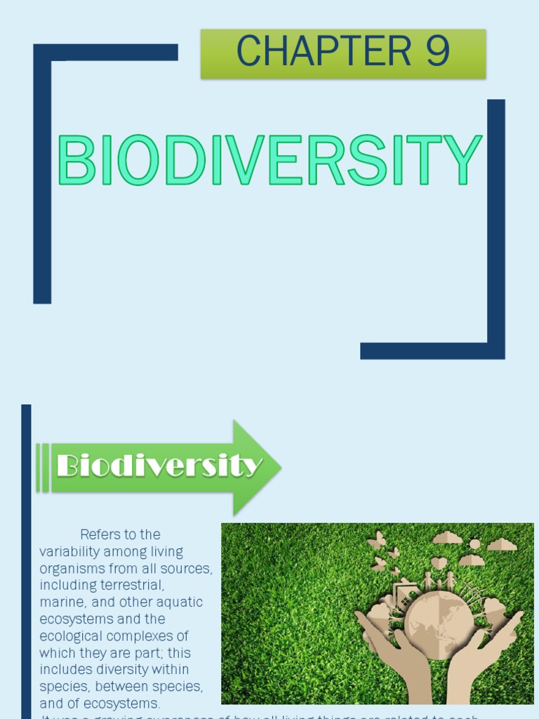 Chapter 9 - Biodiversity | PDF | Genetically Modified Organism ...