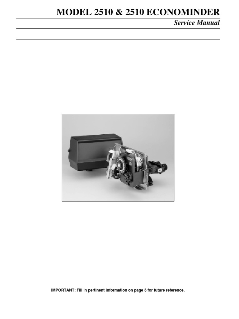 MODEL 2510 & 2510 ECONOMINDER Installation Instructions | PDF