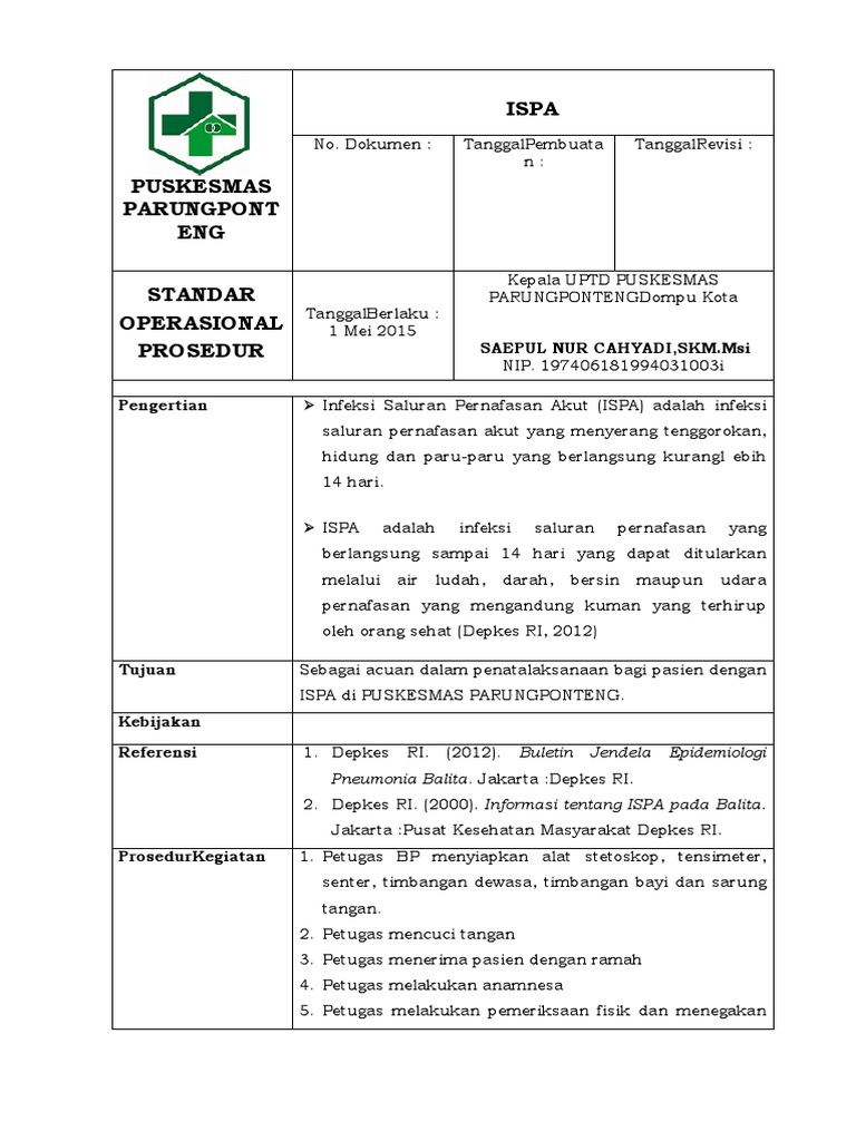 Sop Ispa | PDF