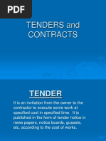 Form of Tender and Appendix To Tender | PDF | Private Law | Social ...