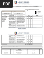 Individual: Performance Commitment and Review (Ipcr) | PDF | Government ...