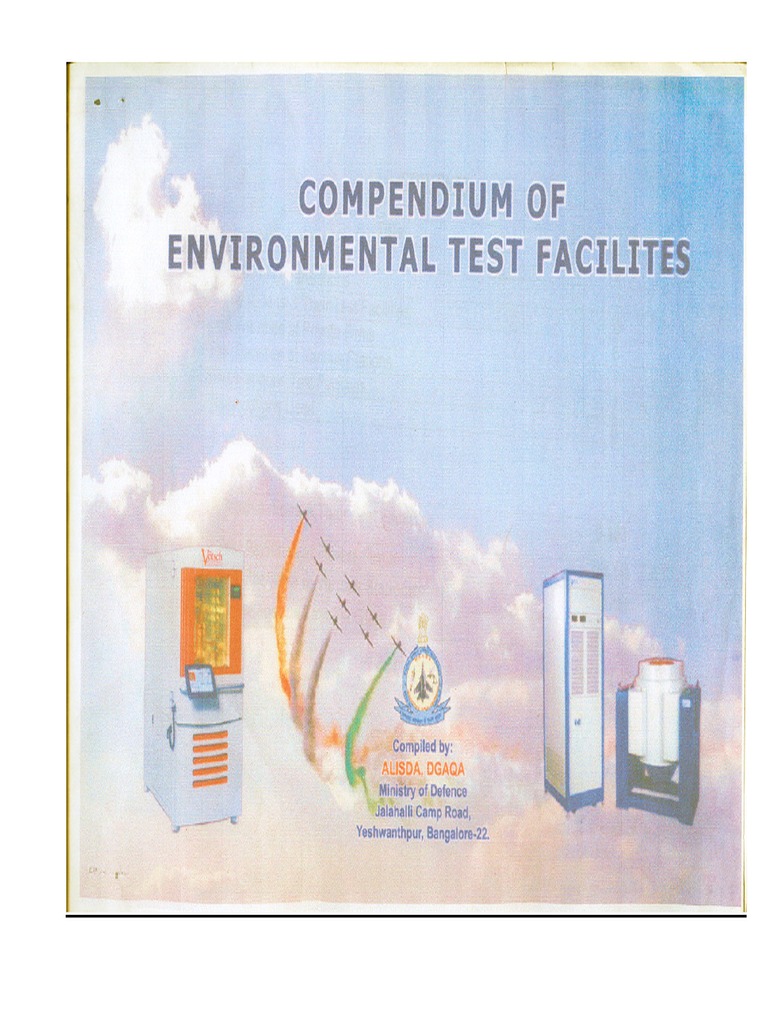 Compendium Environment Test | PDF | Amplitude | Frequency