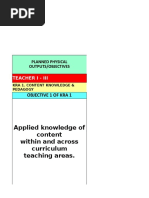 Classroom Observation Tools | PDF | Learning | Teachers