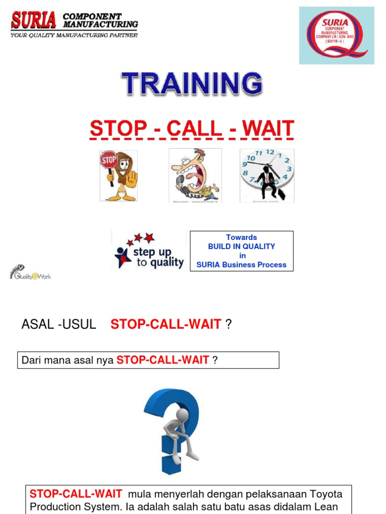 Trainingstopcallwaitrev1utkdojo 170521154423 | PDF