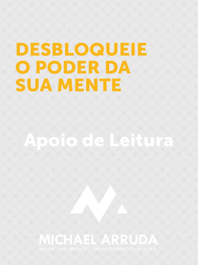 O Poder Da Mente | PDF | Mente | Pensamento