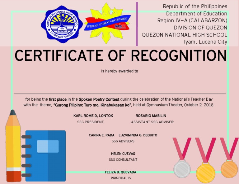 Spoken Poetry Edited | PDF