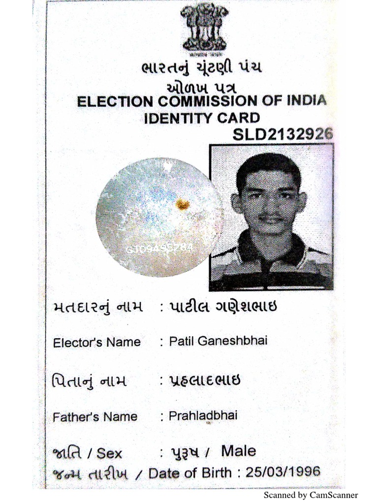 Voting Card | PDF