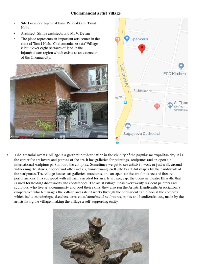 Cholamandal Artist Village | PDF | Nature