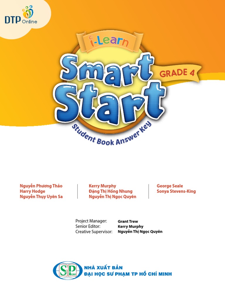 I Learn Smart Start Grade 4 Student Book Answer Key 3 | PDF