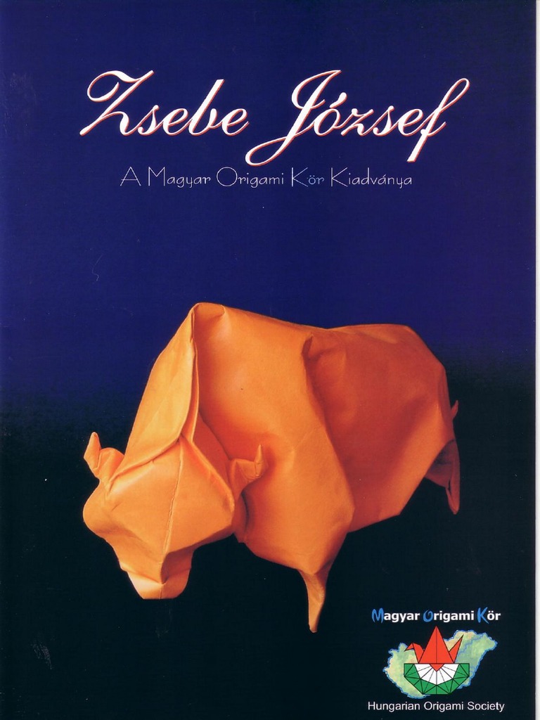 Zsebe Jozsef - Origami 2008 PDF | PDF
