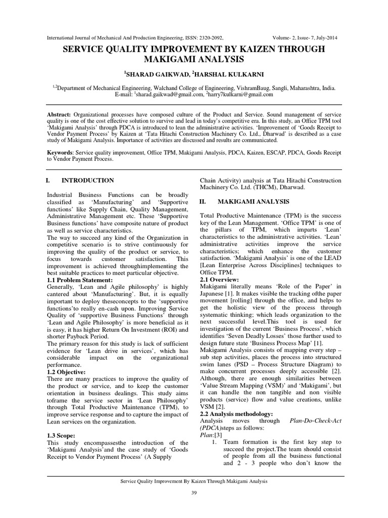 Makigami Analysis | PDF | Business Process | Lean Manufacturing
