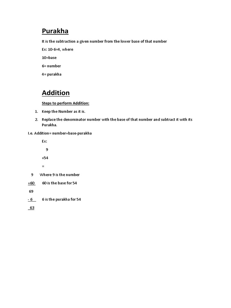 Vedic Maths | PDF | Multiplication | Division (Mathematics)