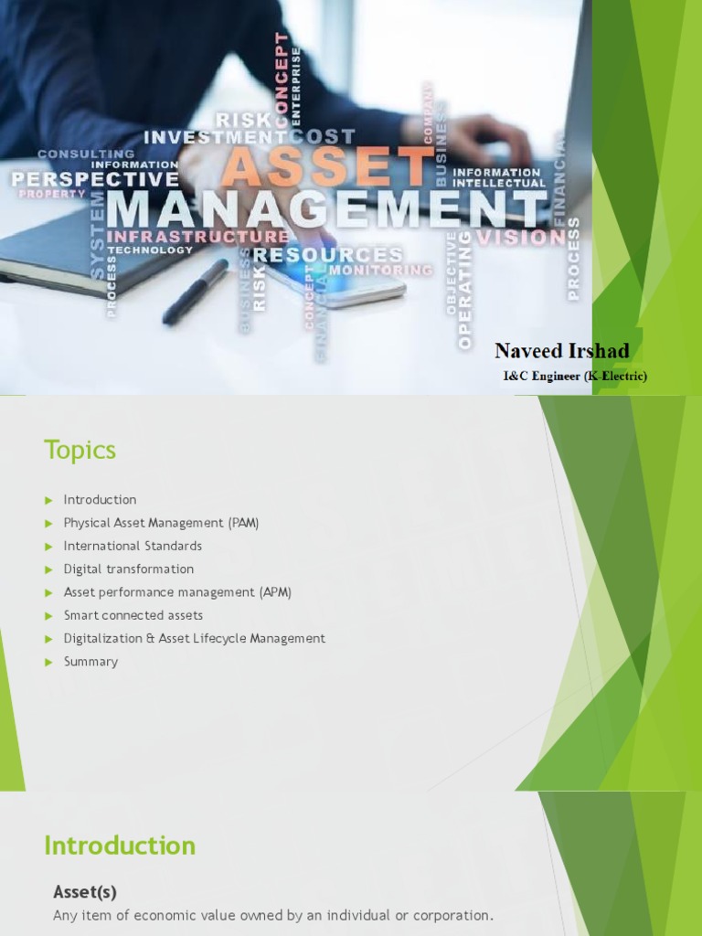 Asset Management | Download Free PDF | Asset Management | Risk Management