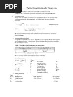 Instrument Air Consumption Calculation | PDF | Valve | Steady State
