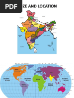 Geography Chapter - 2 Class 9 Notes | PDF | Himalayas | River