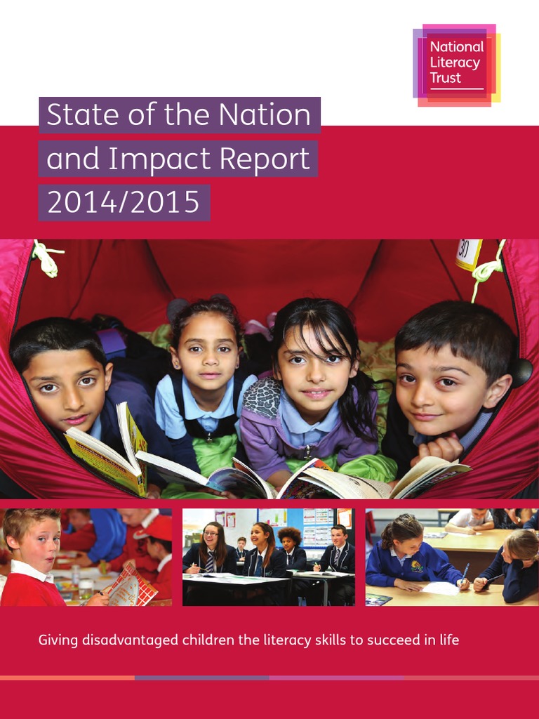 National Literacy Trust - Impact Report 2014-15 | PDF | Literacy | Phonics