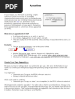 Appositives and Appositive Phrases - Worksheet | PDF | Language ...