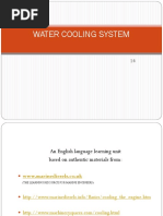 Main Engine LT/HT Cooling System Overview | PDF