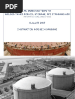 Storage Tank Design Codes and Standards PDF | PDF | Stainless Steel | Steel