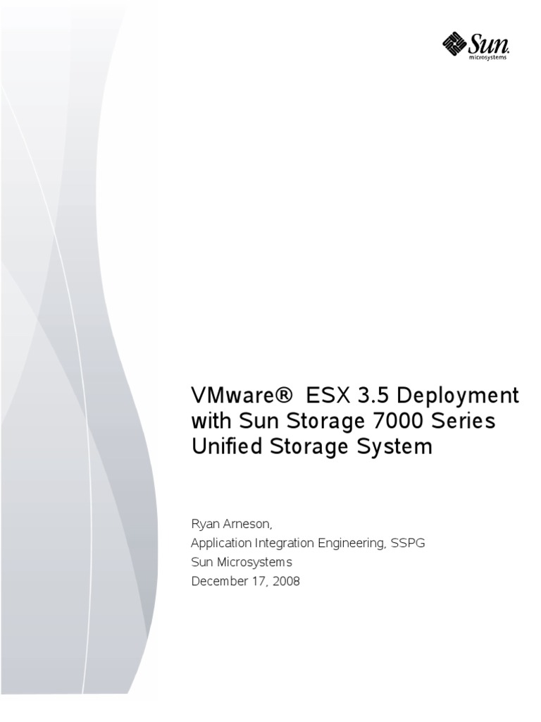 Vmware Deployment 7000 | PDF | Virtual Machine | File System