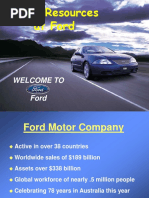 Ford HRM Practices and Global Impact | PDF | Human Resource Management ...
