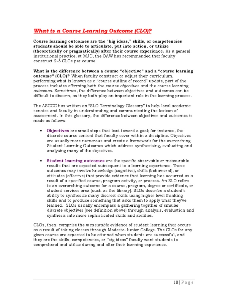 Slo Handbook What Are Clos | PDF | Welding | Construction