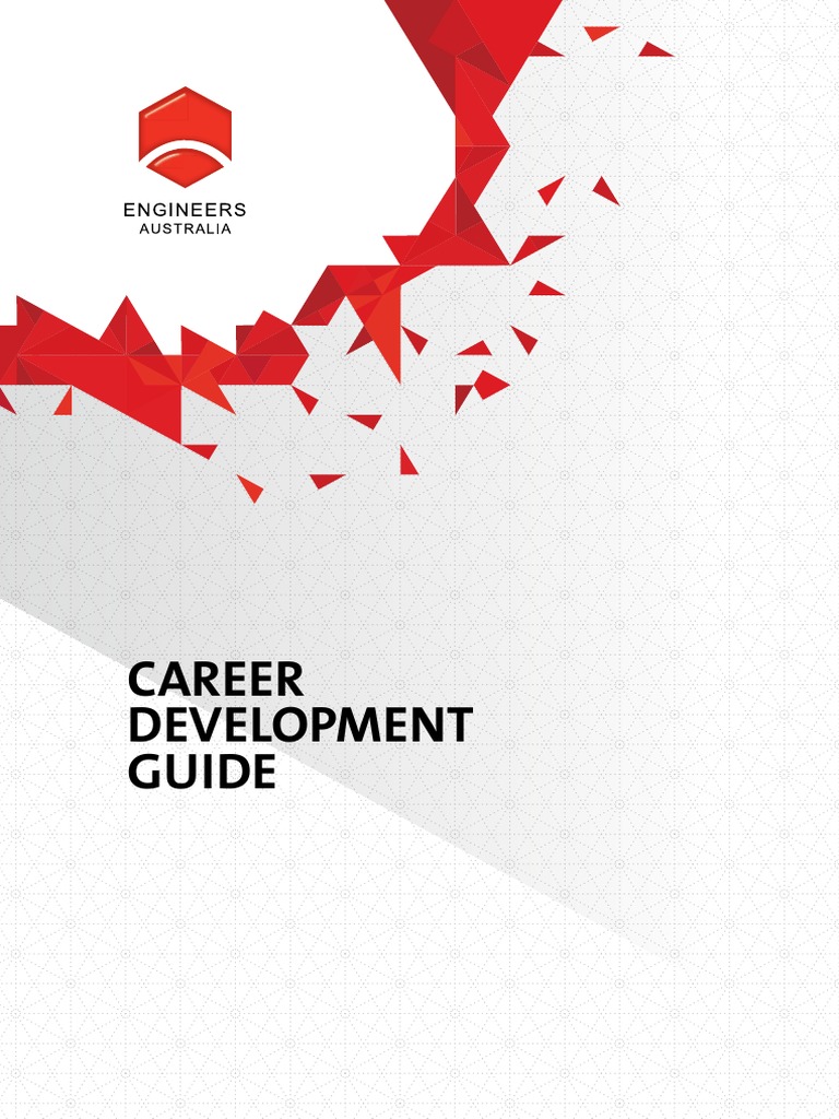 Career Development Guide: Engineers Australia | PDF | Goal ...