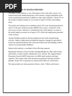 Company Profile Sample For Apparel Business PDF | PDF | Sewing ...