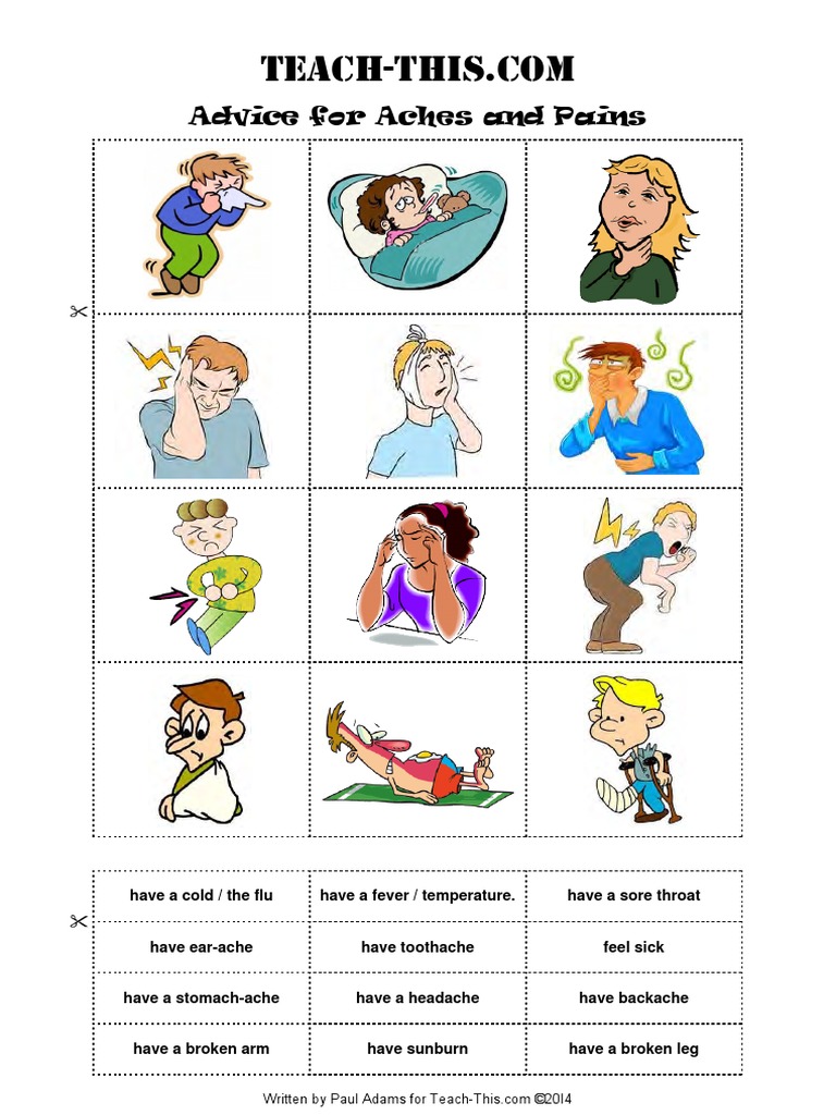 Ingles Enfermedades | PDF