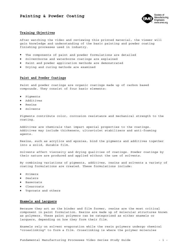 Understanding Painting and Powder Coating Processes: A Comprehensive ...