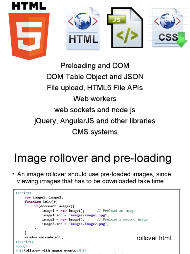 Internet html5 | PDF | J Query | Angular Js