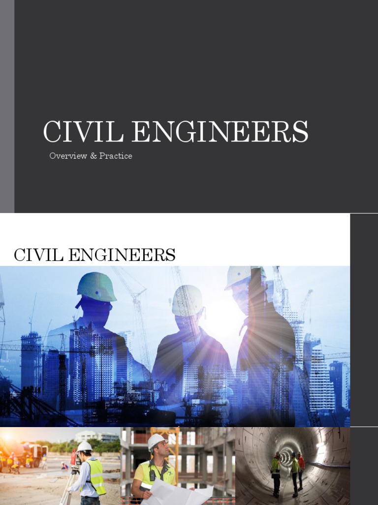 Civil Engineering Overview | PDF