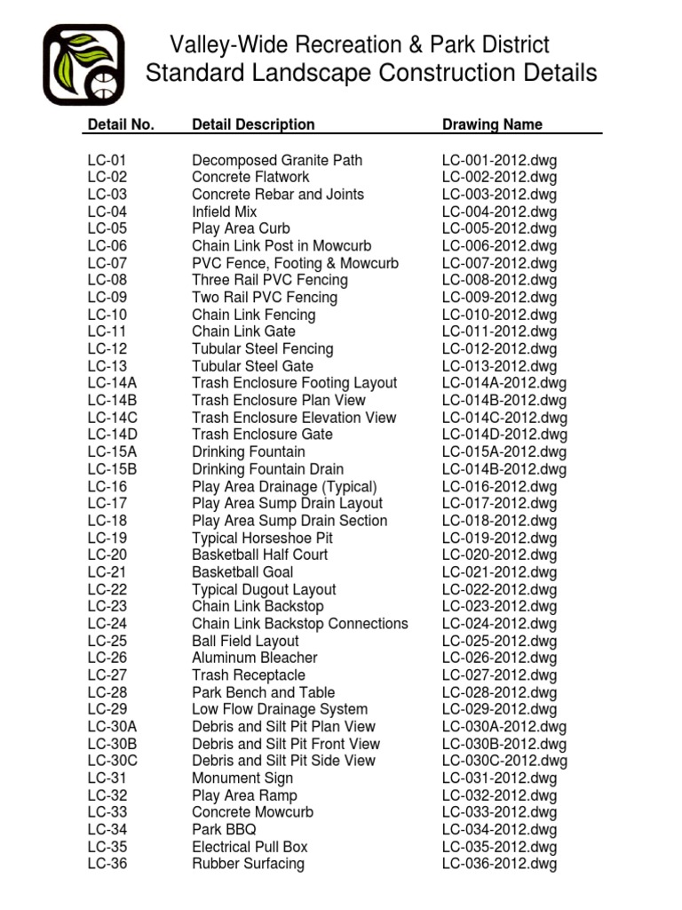 Construction Details (Combined) PDF | PDF | Nature