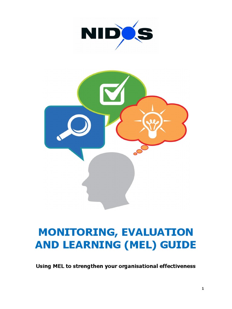 Monitoring, Evaluation and Learning (Mel) Guide: Using MEL To ...