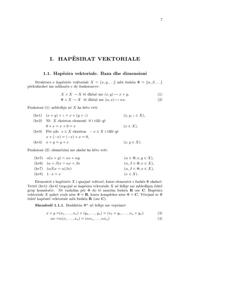 Analiza Funksionale 1 Ramadan Zejnullahu | PDF