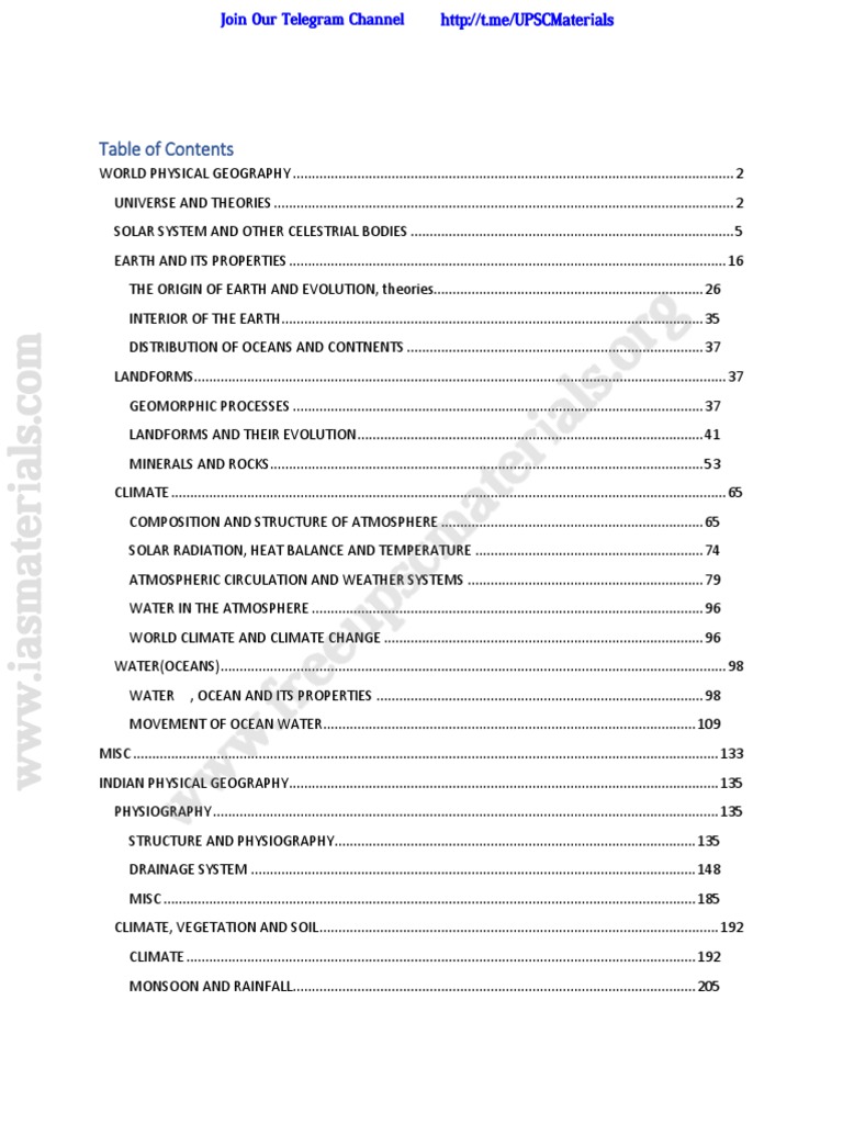 World Physical Geography Overview | PDF | Plate Tectonics | Solar System