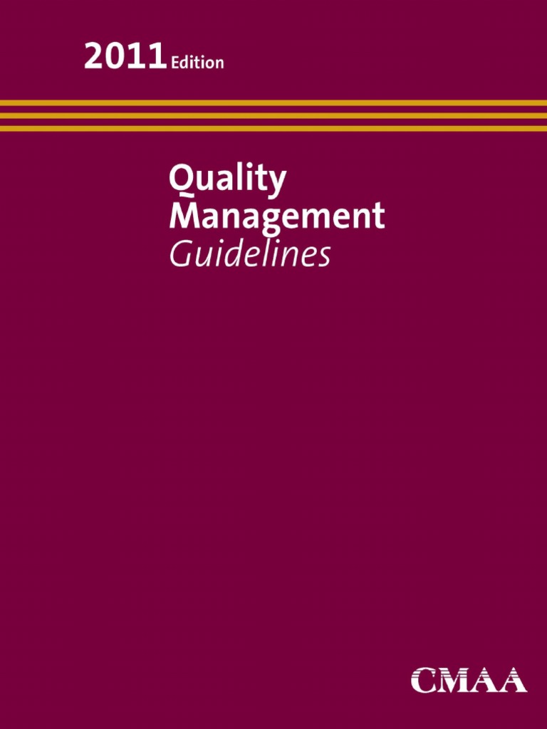 CMAA Quality Mangement Guidelines | PDF | Construction Management ...