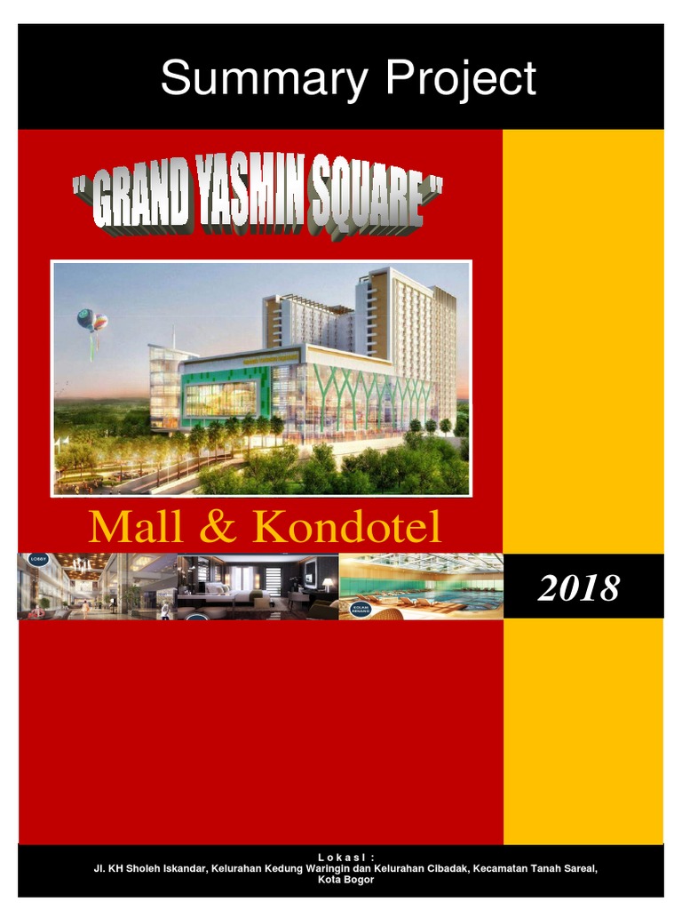 Contoh Summary Project | PDF | Teknologi & Rekayasa