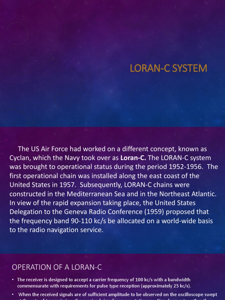 Decca Navigator System | PDF | Navigation | Radio Technology