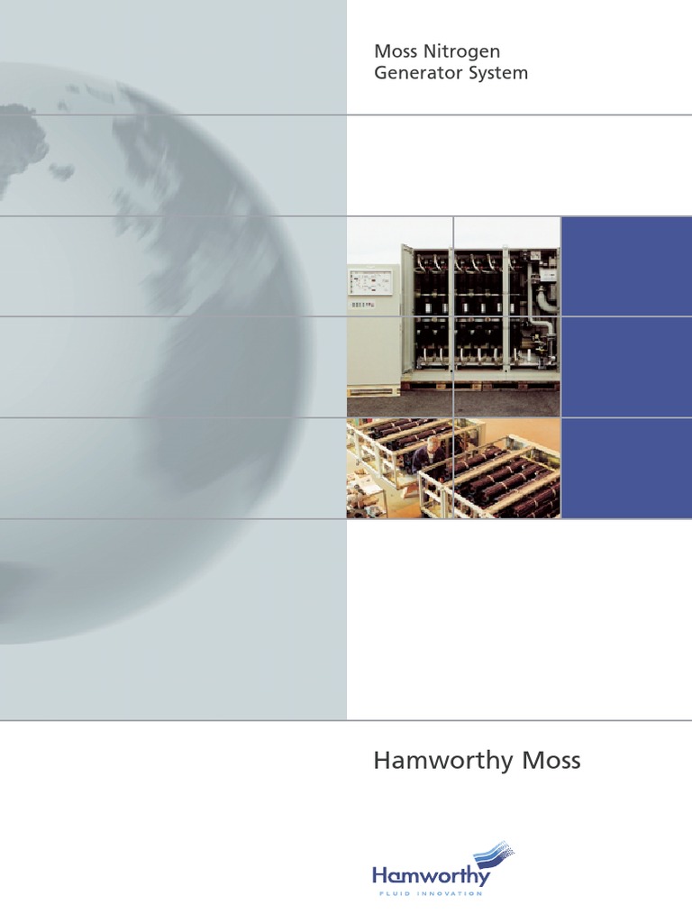 Hamworthy Moss: Moss Nitrogen Generator System | PDF | Nitrogen | Hvac